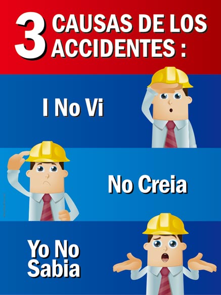 Las tres causas básicas de los accidentes laborales Prevencionar | Hot ... Las tres causas básicas de los accidentes laborales Prevencionar | Hot ...