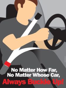 Always Buckle Up | Safety Poster Shop
