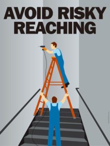 Ladder Safety Posters | Safety Poster Shop