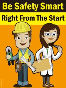 Be Safety Smart | Safety Poster Shop