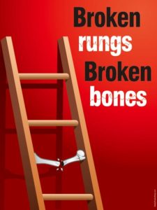 ladder safety | Safety Poster Shop