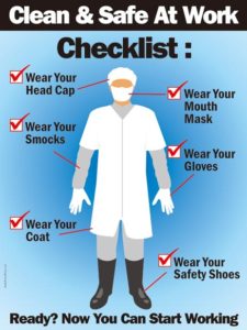 Clean & Safe At Work | Safety Poster Shop