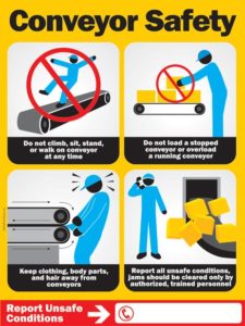 conveyor | Safety Poster Shop