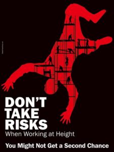 Don’t Take Risks | Safety Poster Shop