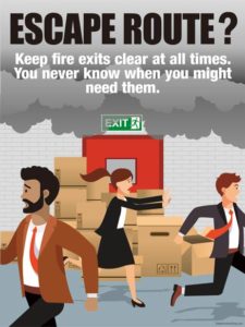 Fire Safety Posters | Safety Poster Shop
