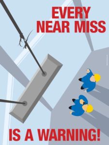 Near Miss Posters | Safety Poster Shop