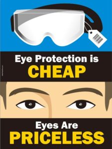 eye safety | Safety Poster Shop