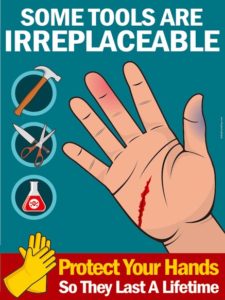 Irreplaceable | Safety Poster Shop