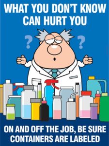 Lab Safety Posters | Safety Poster Shop