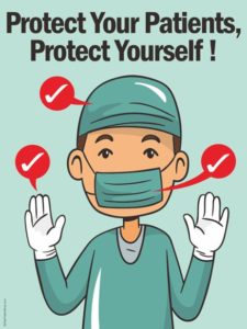 Protect Your Patients and Yourself | Safety Poster Shop