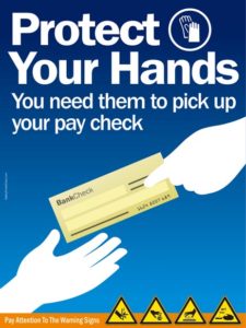 Protect Your Hands | Safety Poster Shop