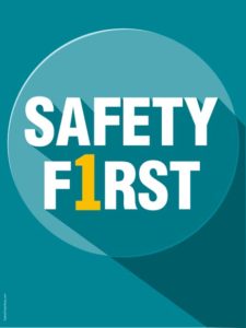 Safety First (2) | Safety Poster Shop