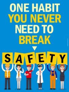 Safety Habit | Safety Poster Shop