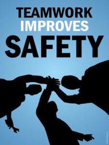 Teamwork-Improves-Safety-18×24 | Safety Poster Shop
