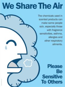 We Share The Air | Safety Poster Shop