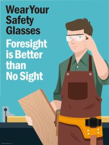 Foresight is Better | Safety Poster Shop