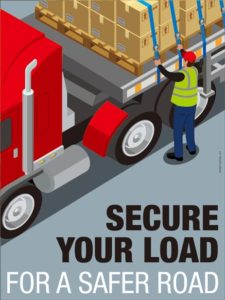 Secure Your Load | Safety Poster Shop