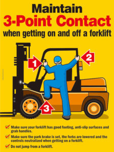 Forklift Safety Posters | Safety Poster Shop