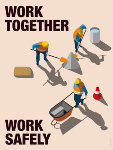 Work-Together-18×24 | Safety Poster Shop