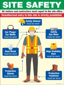 Site Safety 1 | Safety Poster Shop