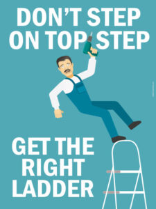 Ladder Safety Posters | Safety Poster Shop